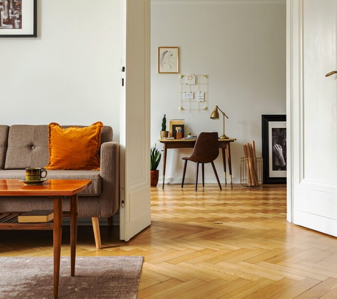 Staircase Over Cladding | Martin Allen Flooring & French Polishing
